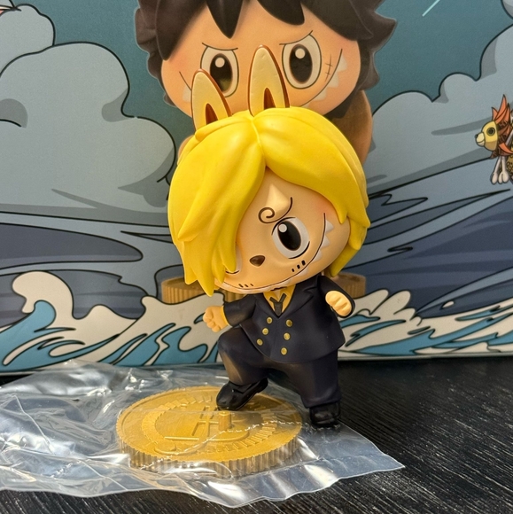 PopMart | Toys | Popmart Labubu The Monsters X One Piece Series Sanji ...